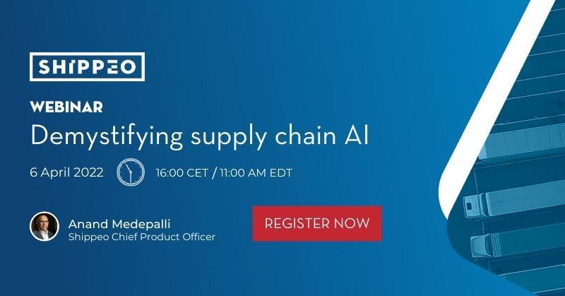 Demystifying supply chain AI | Videos & Webinars | Shippeo.com